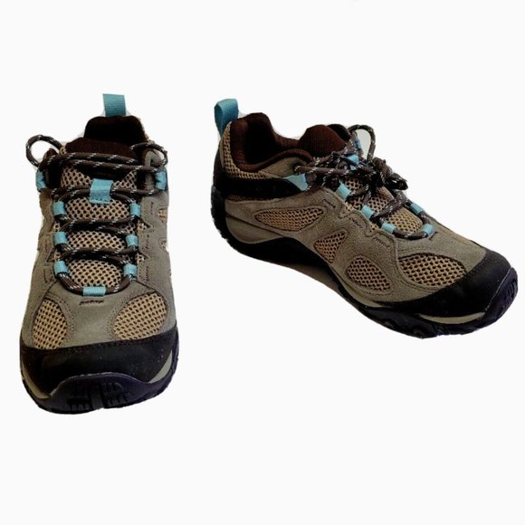 Merrell | Shoes | Merrell Yokota 2 Boulder Brown Hiking Shoe Womens ...